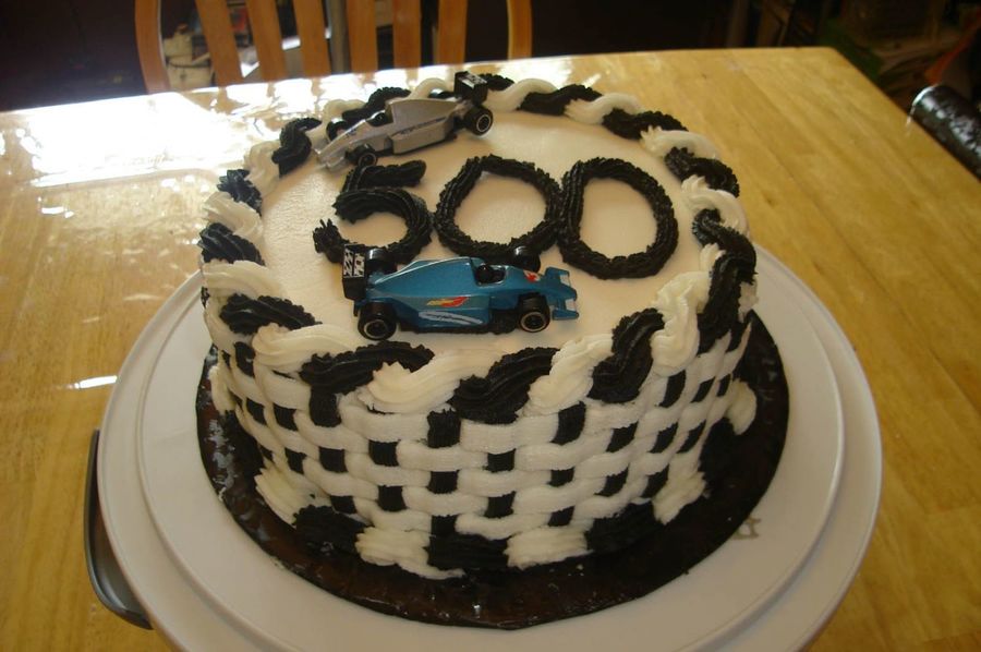 Race Day Cake - CakeCentral.com