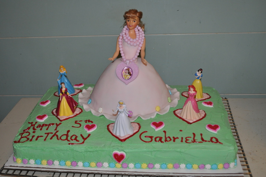 Princess Cake - CakeCentral.com