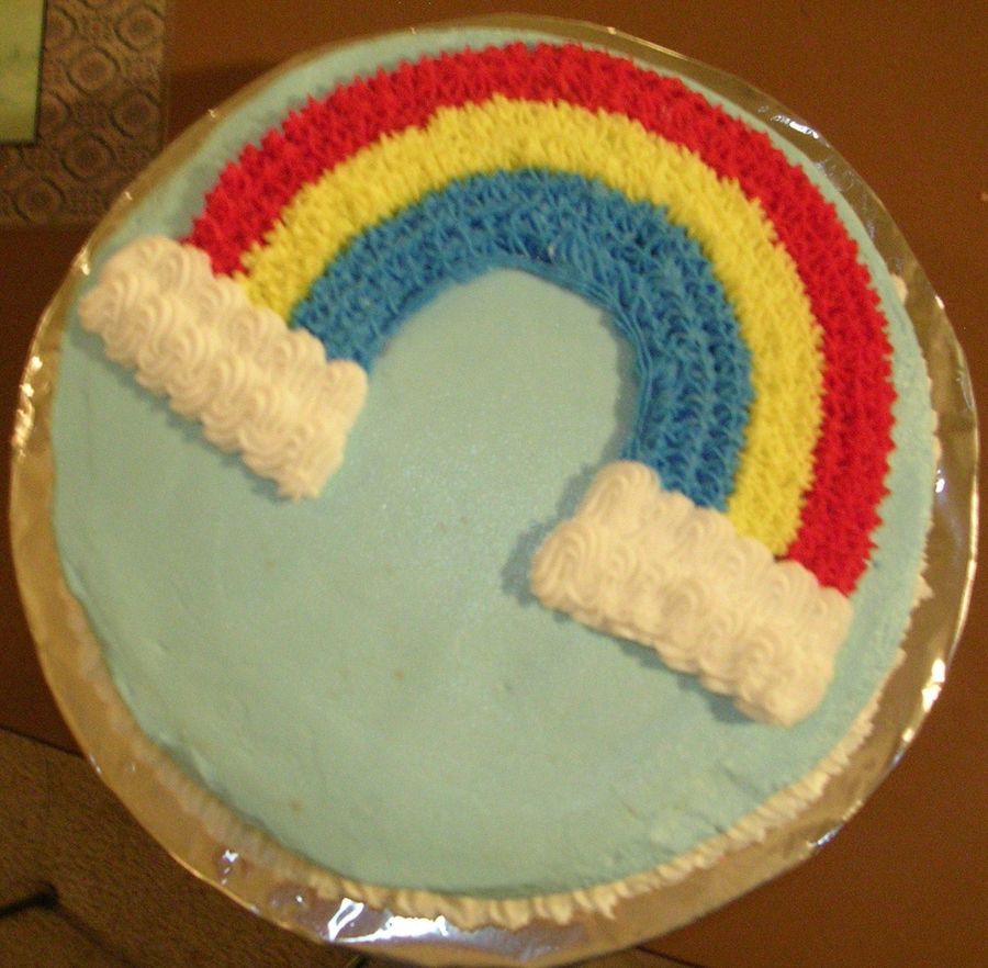 First Cake For Class 2 - CakeCentral.com