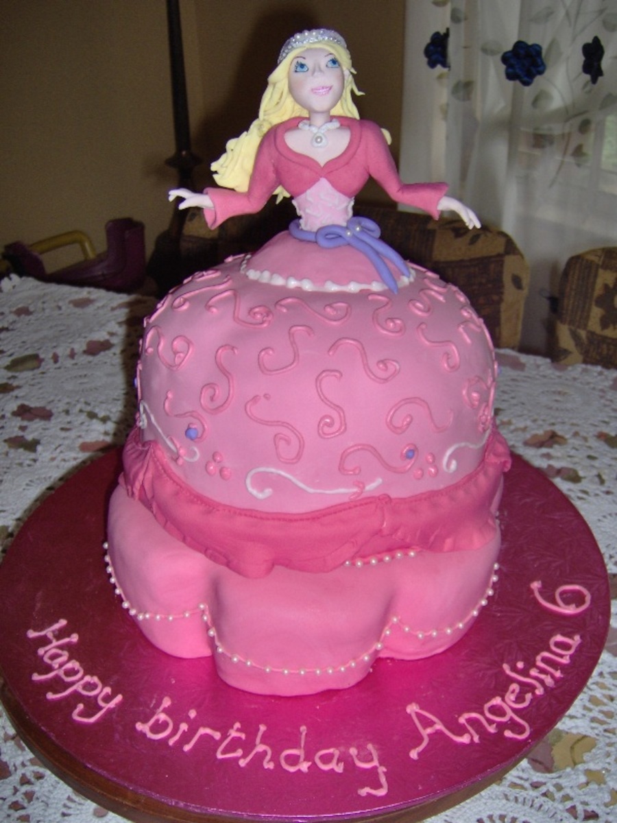 Doll - CakeCentral.com
