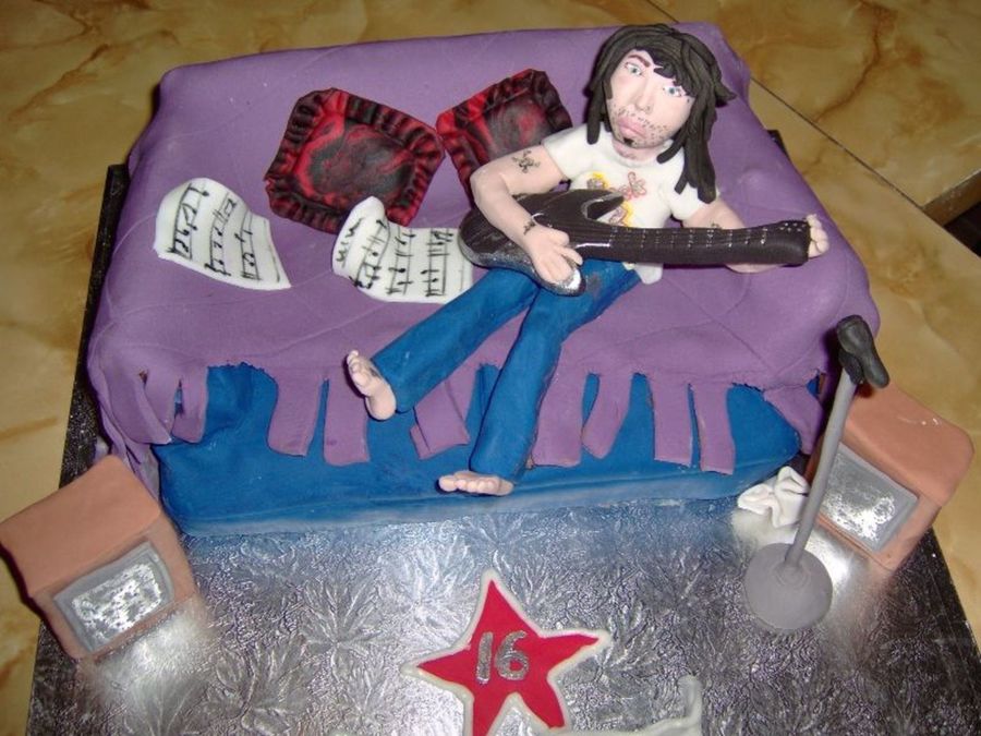 Rocker - CakeCentral.com