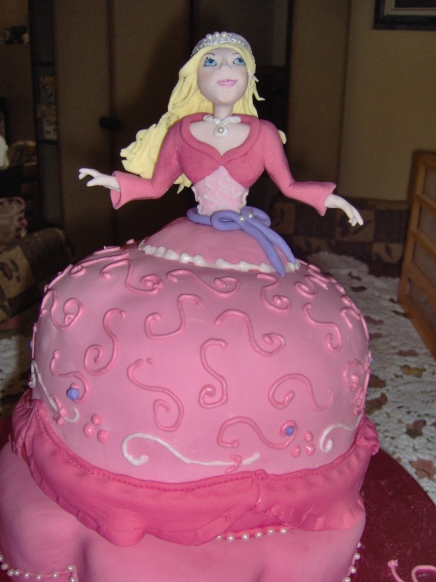 Doll - CakeCentral.com