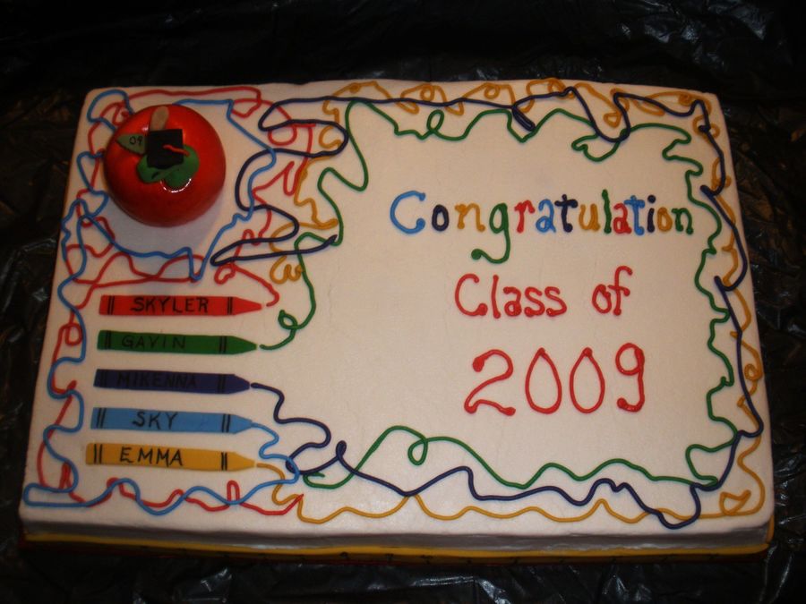 Daycare Graduation - CakeCentral.com
