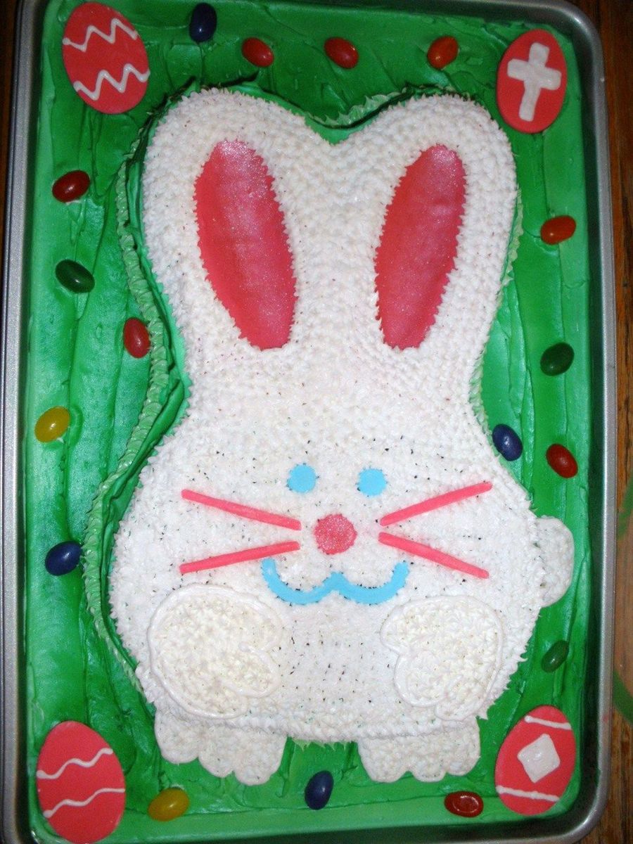 Easter Bunny - CakeCentral.com