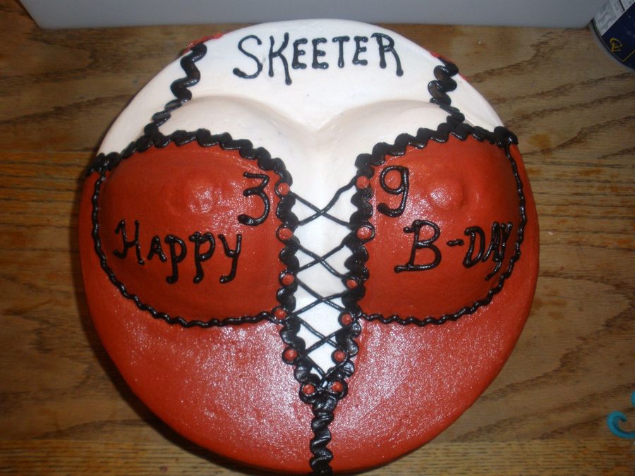 Bra Cake... - CakeCentral.com