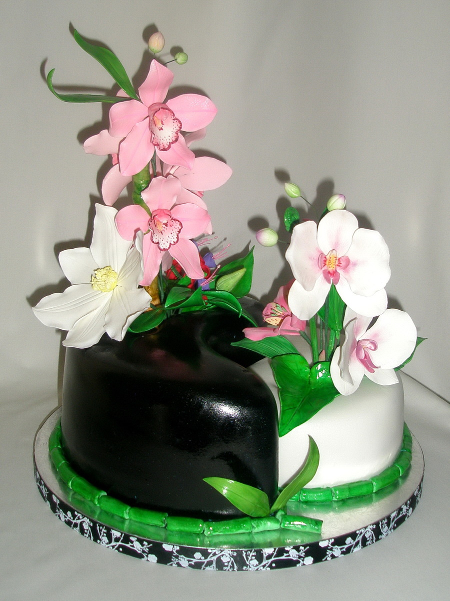 Ikebana Cake - CakeCentral.com