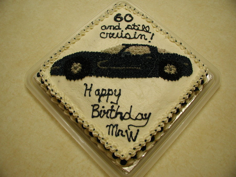 Cruisin' To 60 - CakeCentral.com
