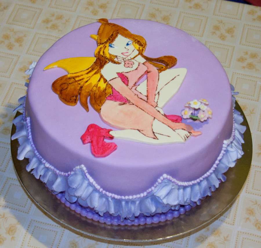 Winx - CakeCentral.com
