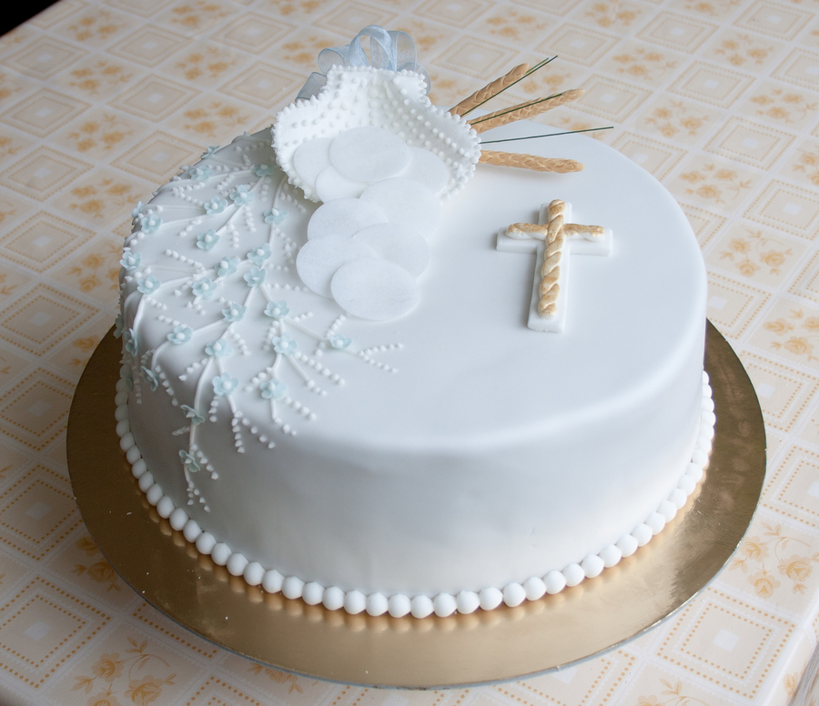 First Communion - CakeCentral.com