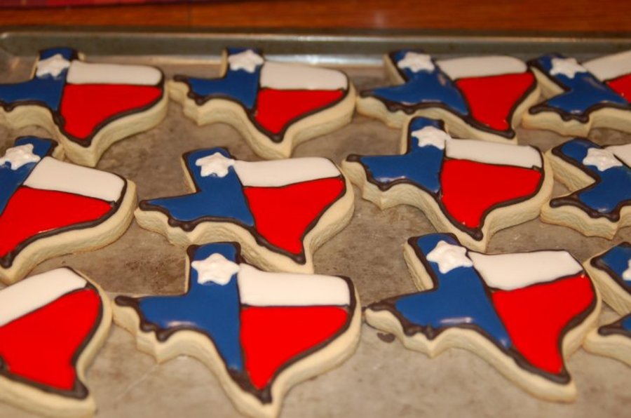 Texas Cookies - CakeCentral.com