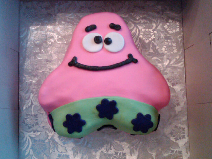 Patrick From Spongebob - CakeCentral.com