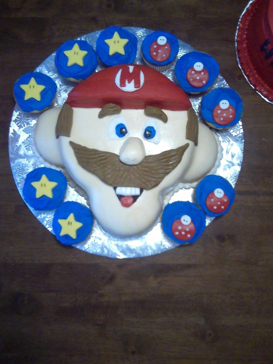 Super Mario Cart - CakeCentral.com