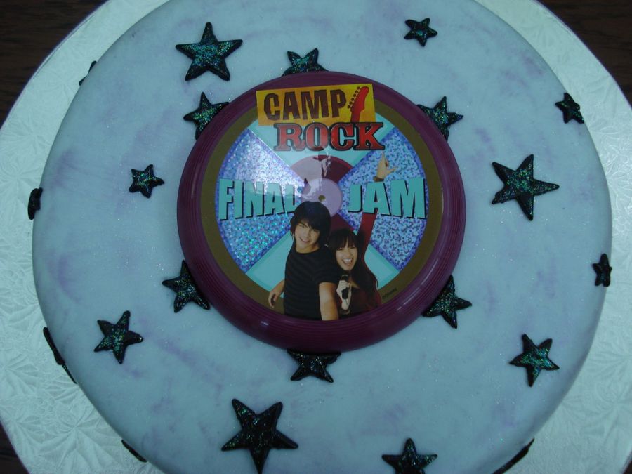 Camp Rock Birthday Cake - CakeCentral.com