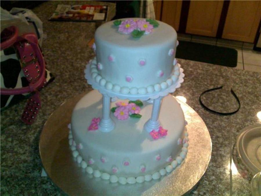 My Final Cake For Course 3 Cake Class - CakeCentral.com