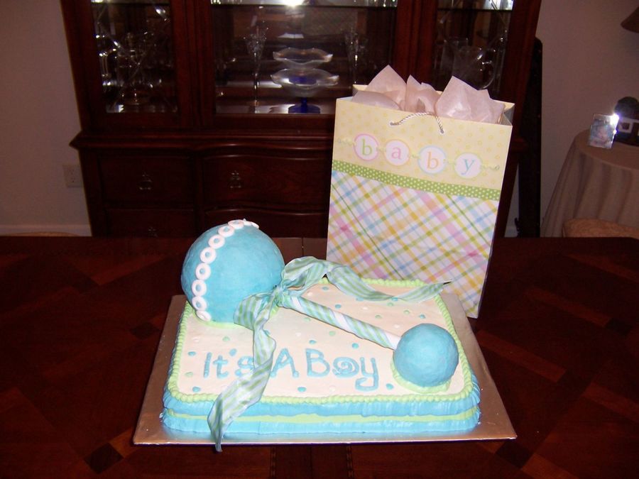 Baby Rattle - CakeCentral.com
