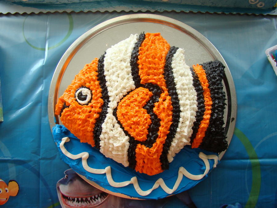 Finding Nemo Fish Cake - CakeCentral.com