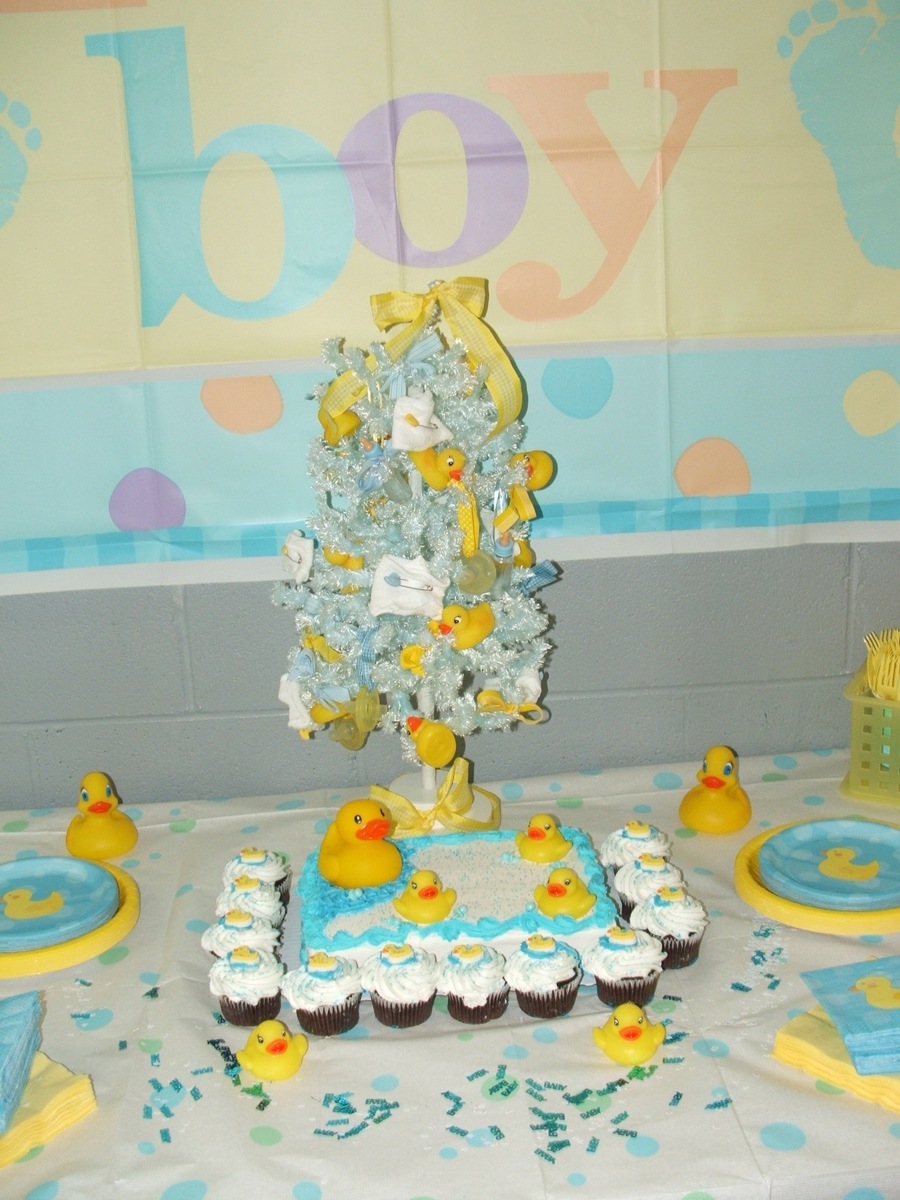 Ducks Baby Cake - CakeCentral.com