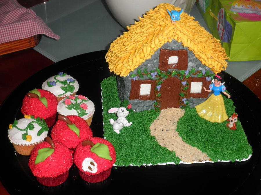 Snow White's Cottage - CakeCentral.com