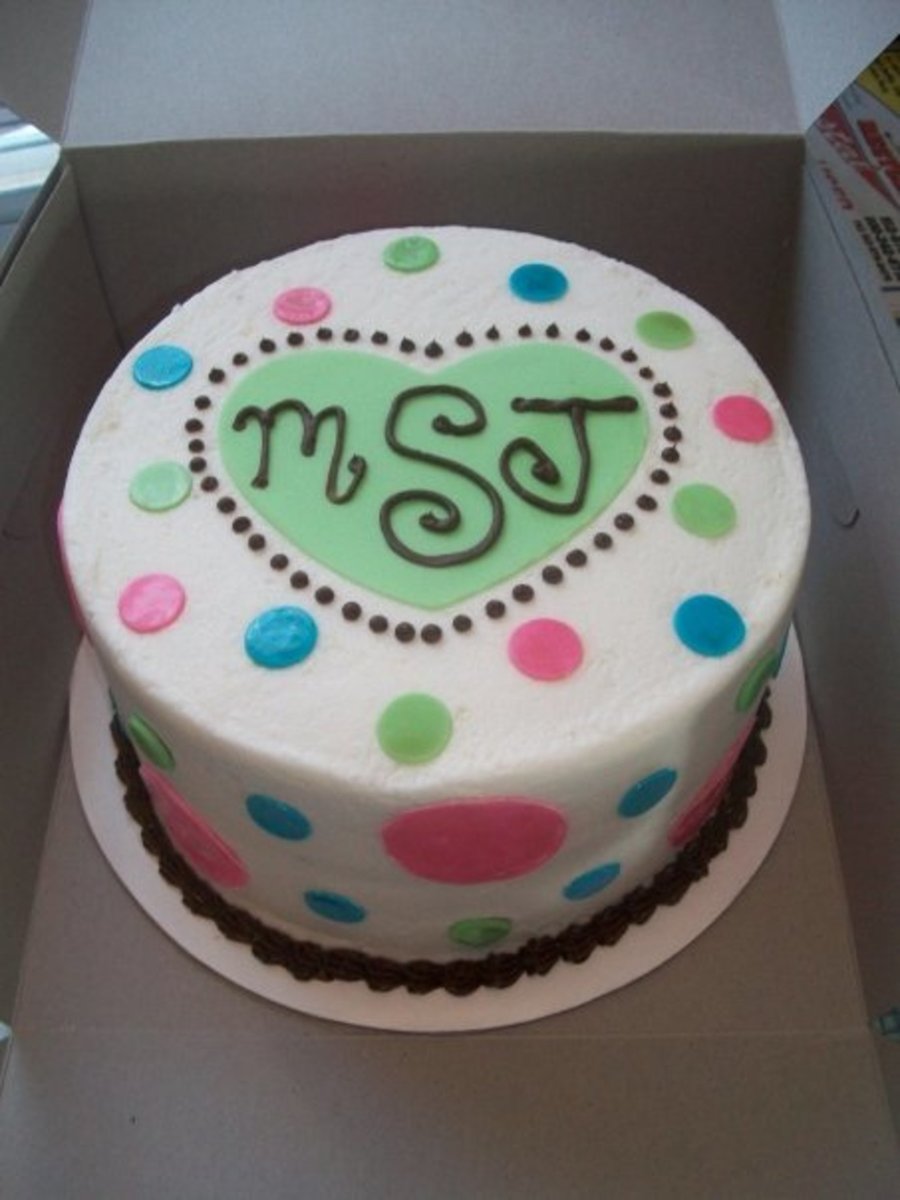 Simple Birthday - CakeCentral.com