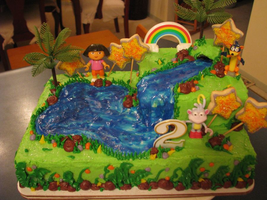 Dora - CakeCentral.com