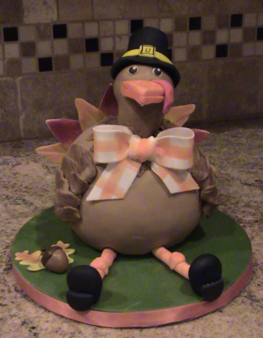 Happy Thanksgiving - CakeCentral.com