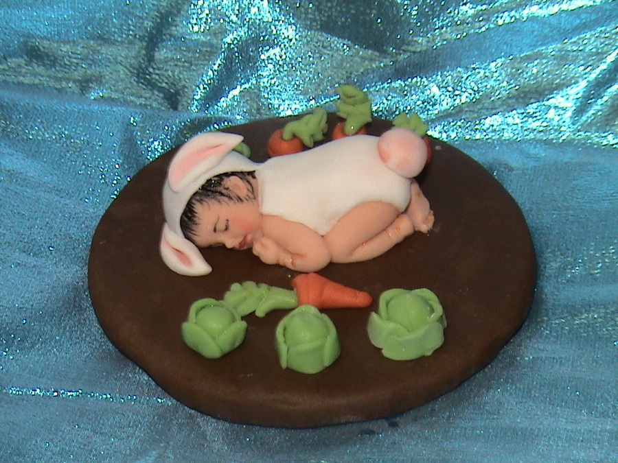 Snuggle Bunny - CakeCentral.com