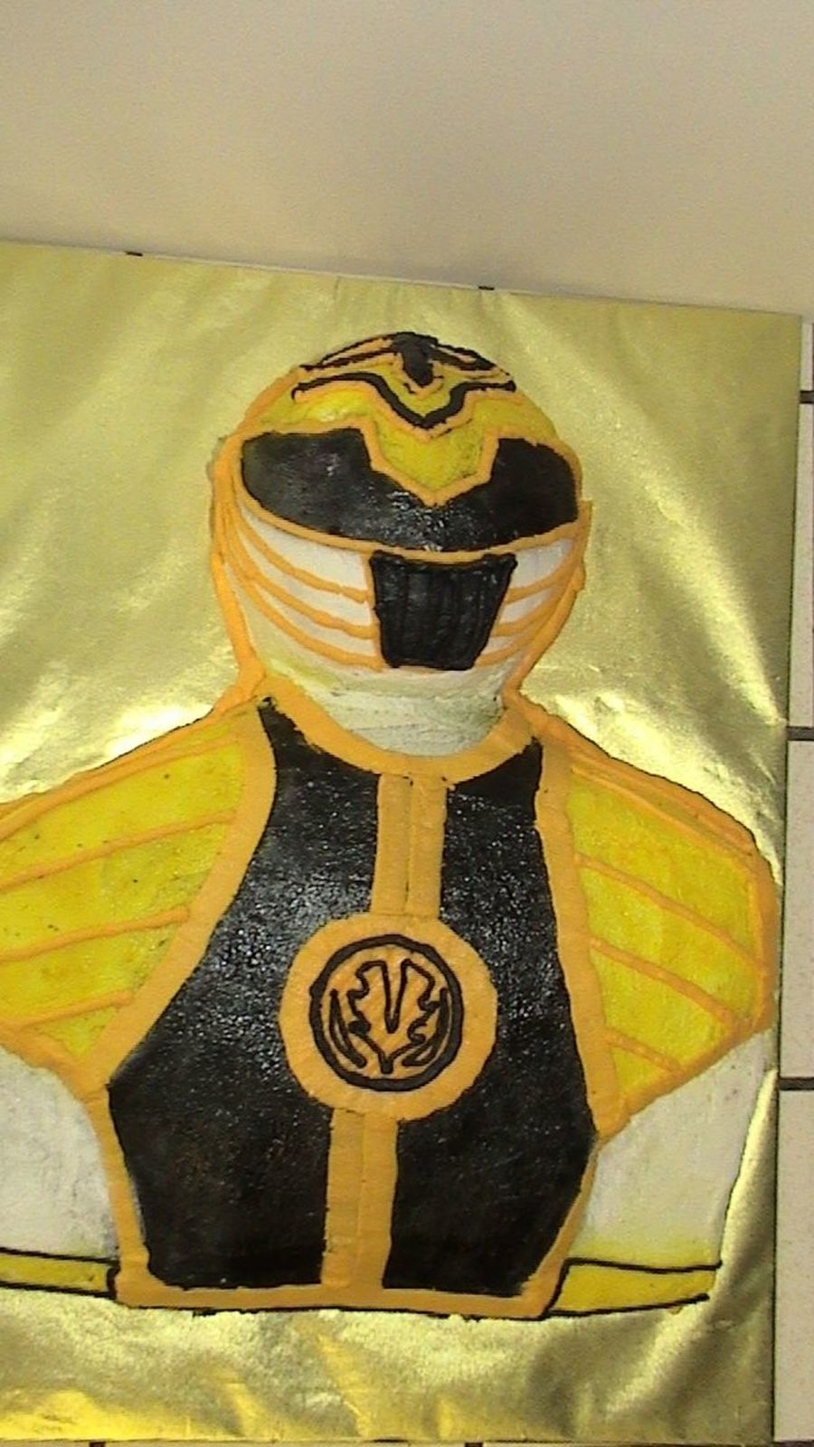 White Power Ranger - CakeCentral.com