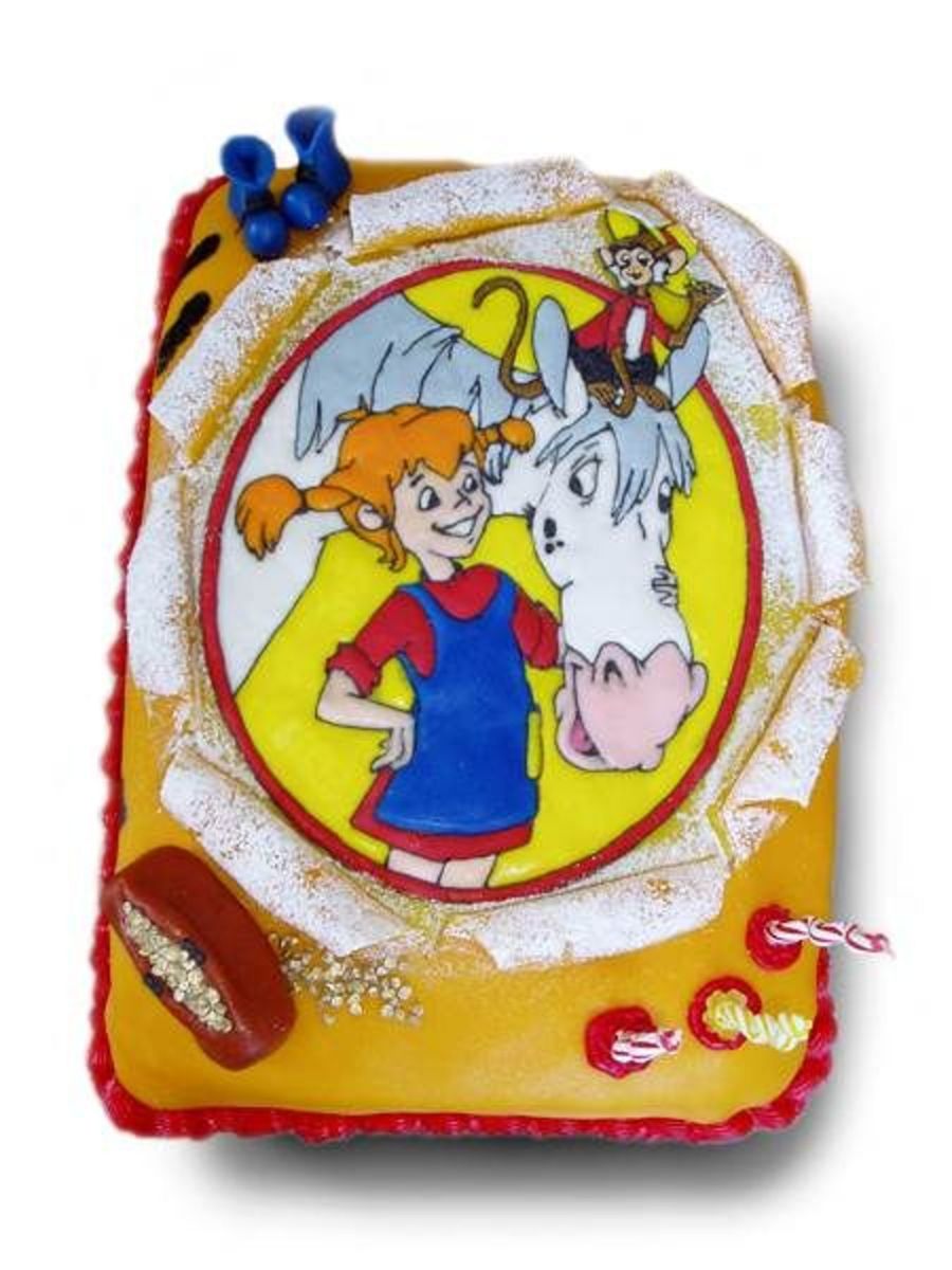 Pippi Longstocking - CakeCentral.com