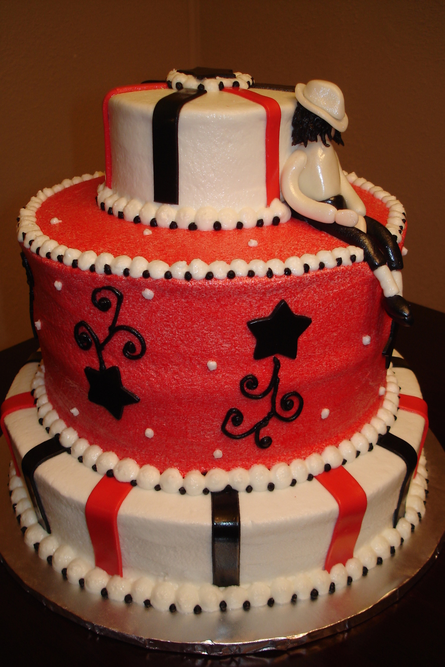Michael Jackson Birthday Cake - CakeCentral.com