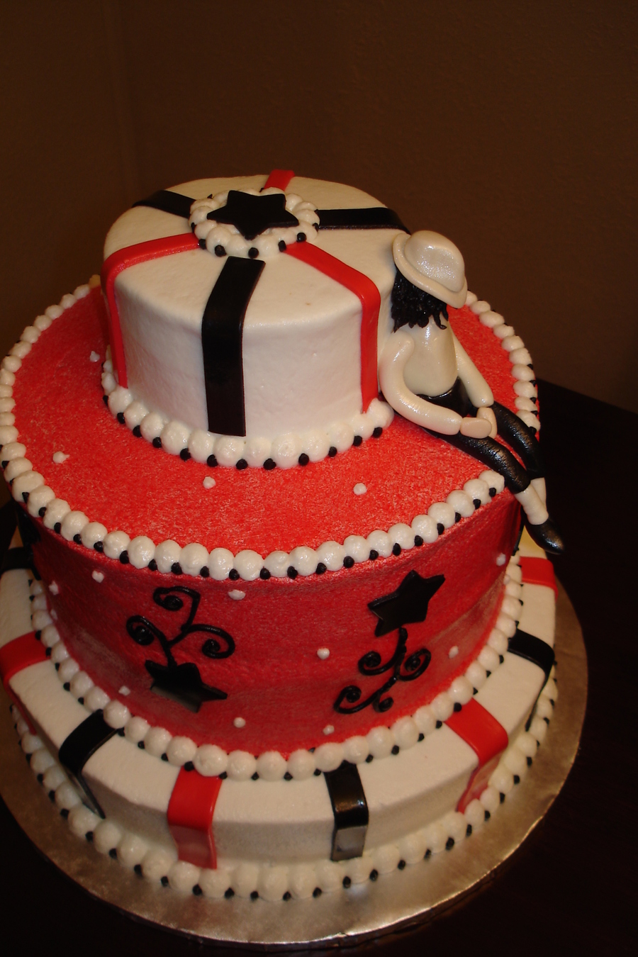 Michael Jackson Birthday Cake - CakeCentral.com