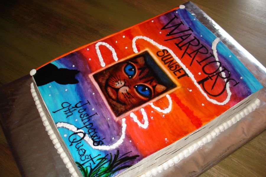 Sunset - CakeCentral.com