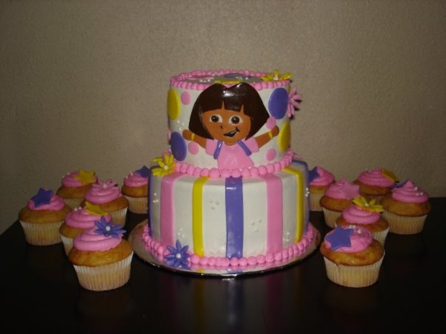 Dora Cake - CakeCentral.com