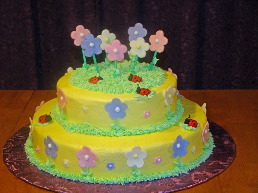 Baby Shower Cake - CakeCentral.com