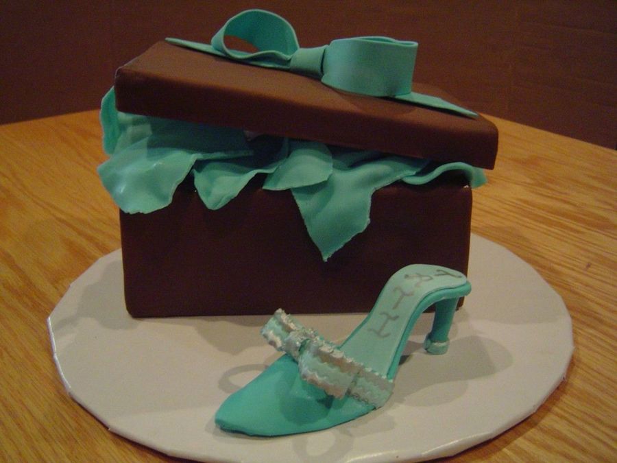 Shoe Box Cake - CakeCentral.com
