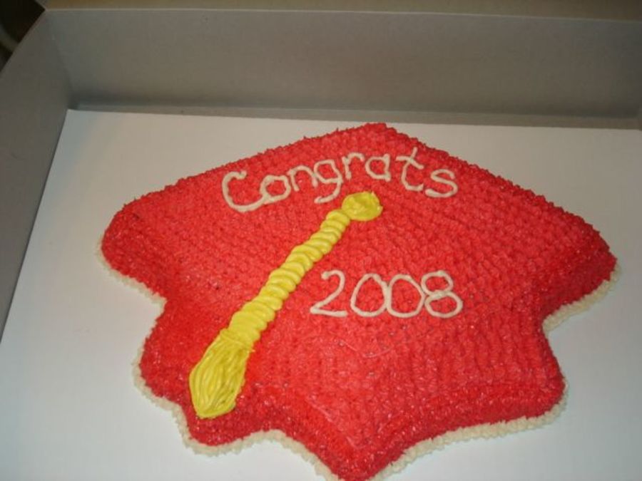 Bay High School Graduation 2008 - CakeCentral.com