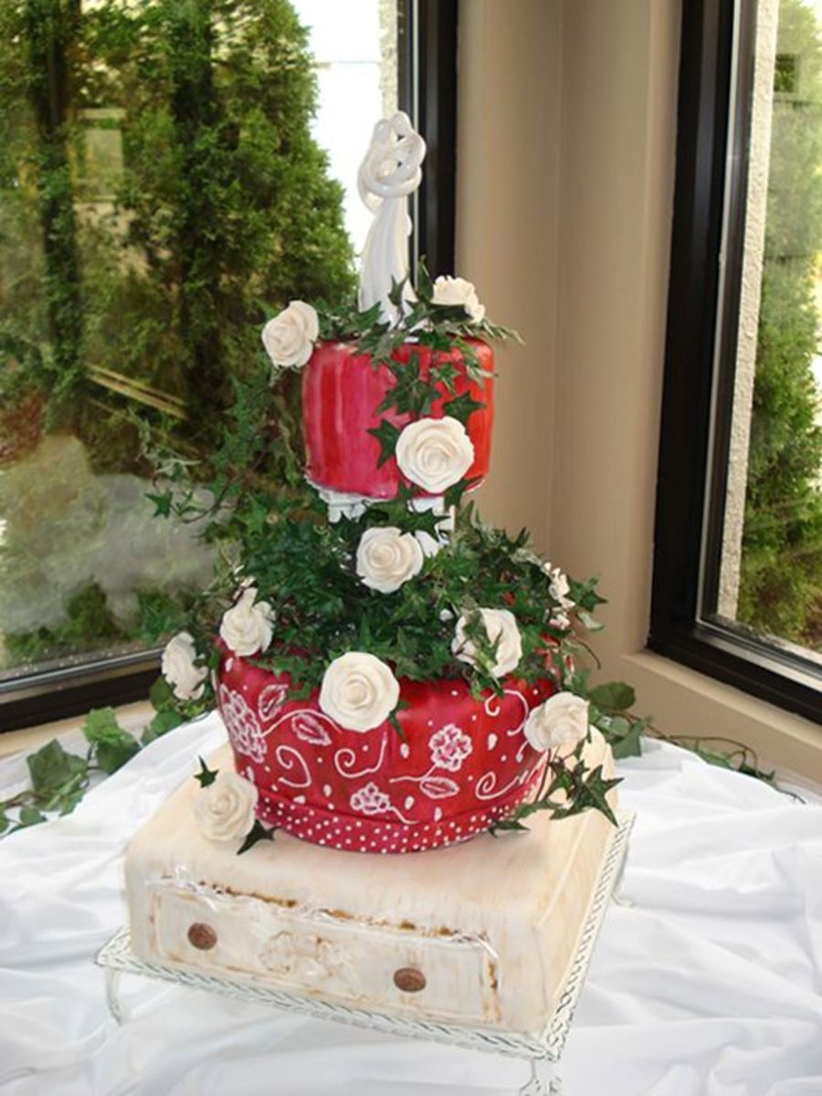 Jewelry Box Cake - CakeCentral.com