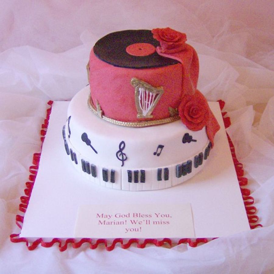 Musical Cake - CakeCentral.com