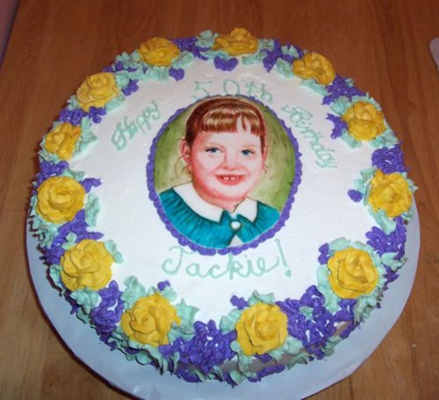 Portrait Cake - CakeCentral.com