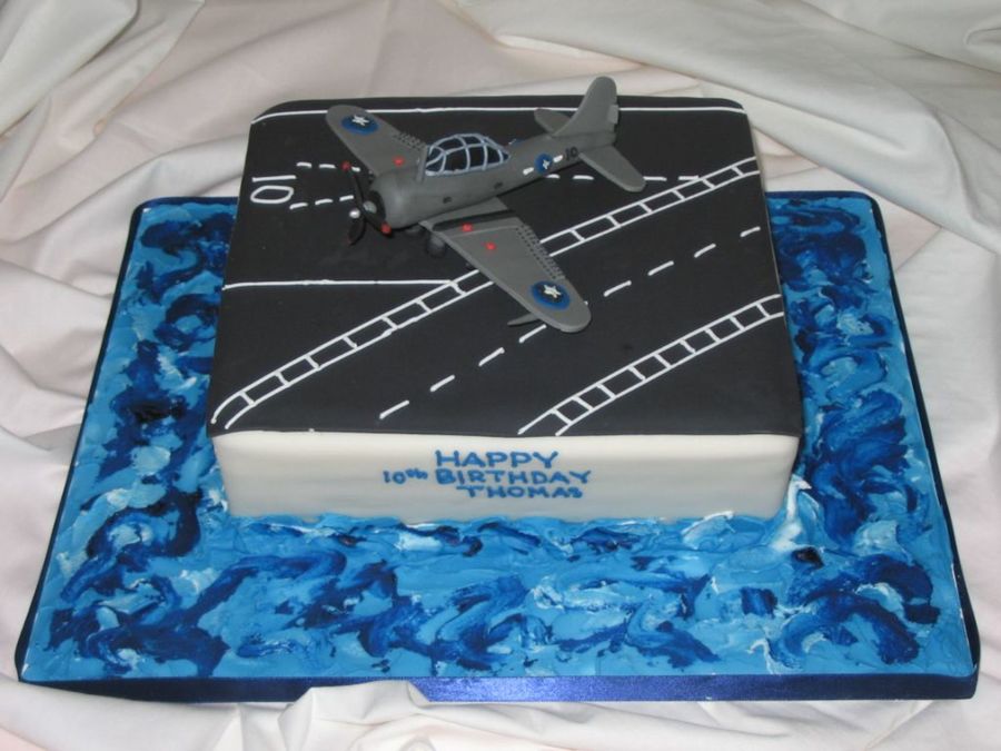 Sbd Dauntless - CakeCentral.com