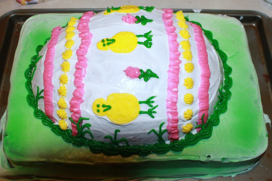 Easter Egg - CakeCentral.com