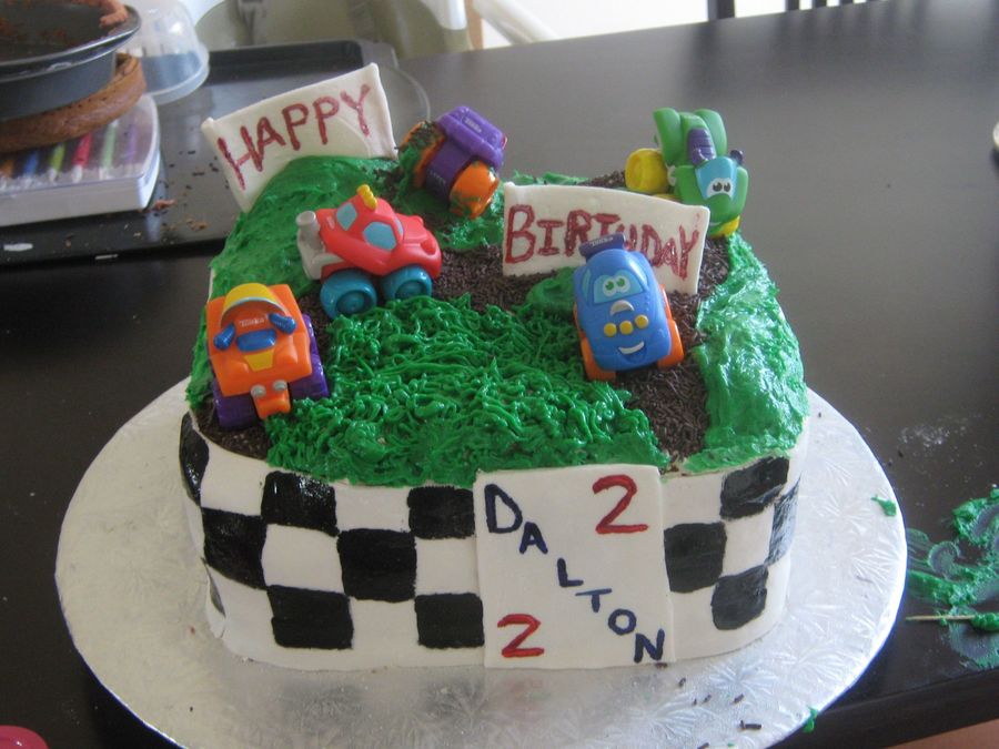 Racing Cake - CakeCentral.com