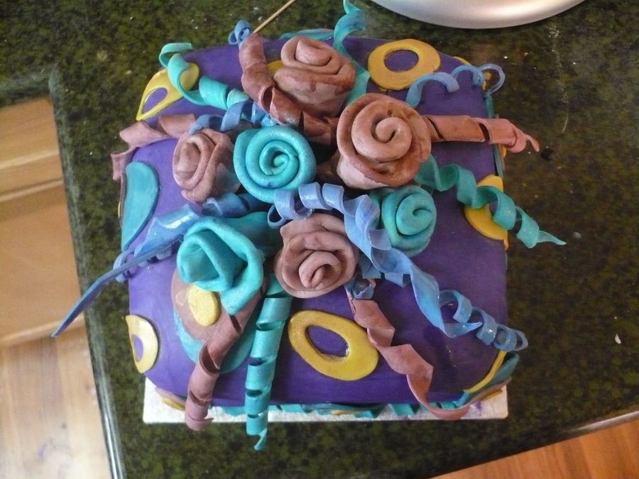 Happy Birthday Andrea #2 - CakeCentral.com