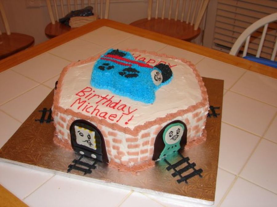 Thomas Cake - CakeCentral.com
