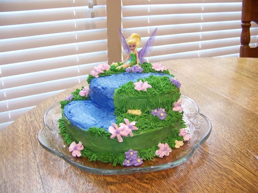 Tinker Bell Cake - CakeCentral.com