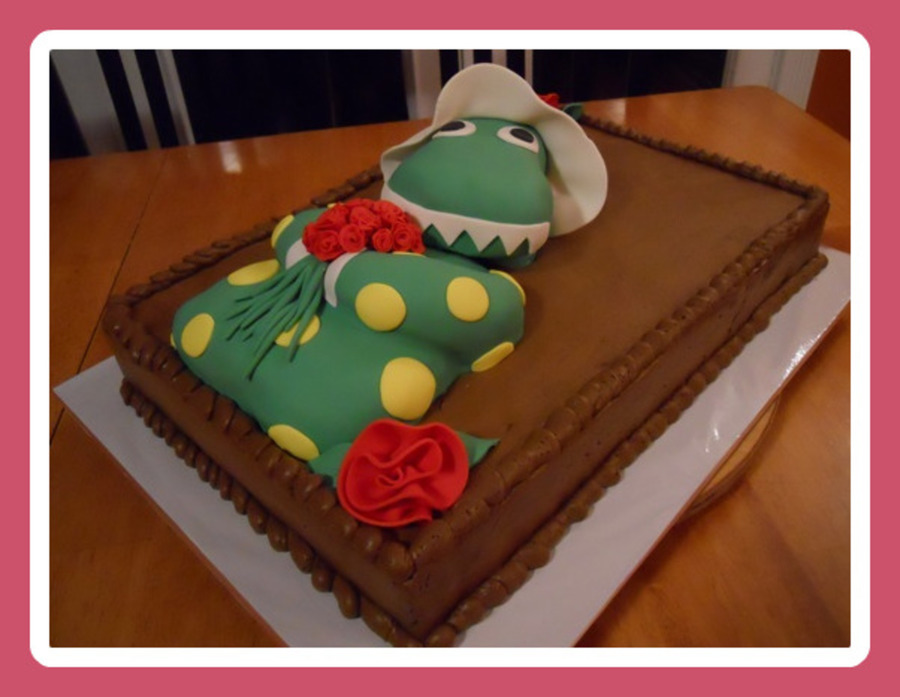 Dorothy The Dinosaur - CakeCentral.com