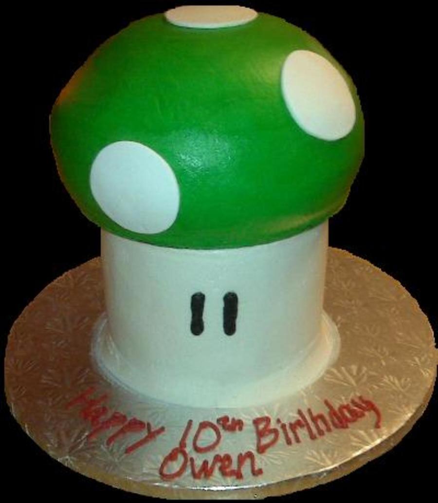 Toad Mario Brothers - CakeCentral.com