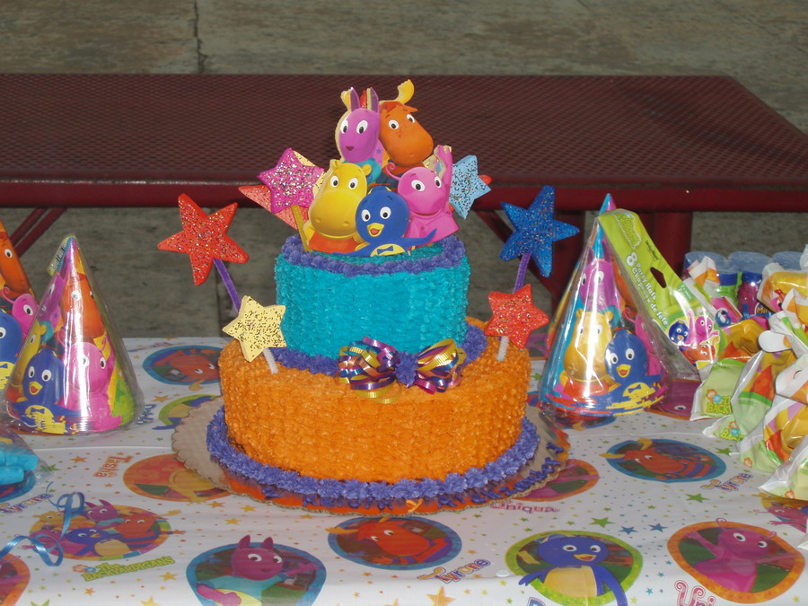 Backyardigans - CakeCentral.com