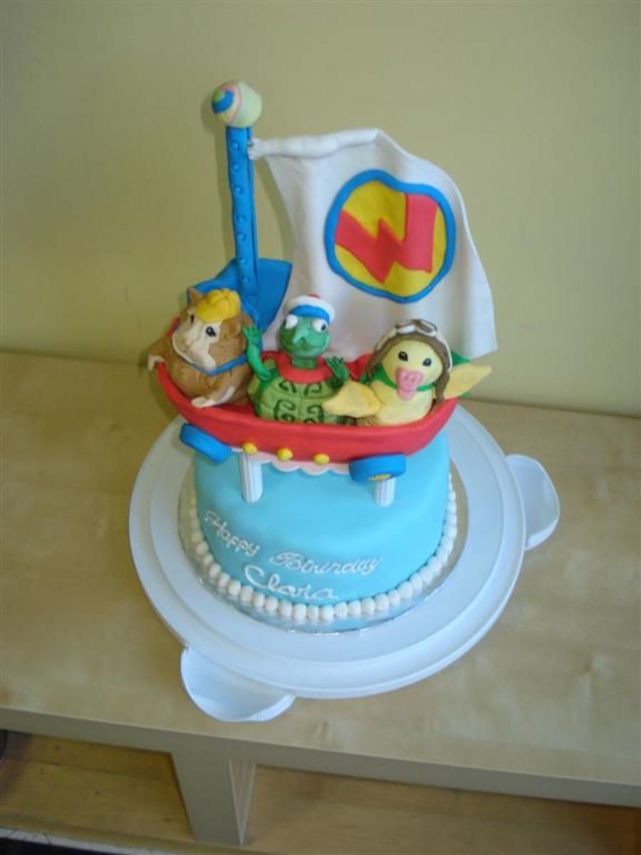 Wonder Pets Cake - CakeCentral.com