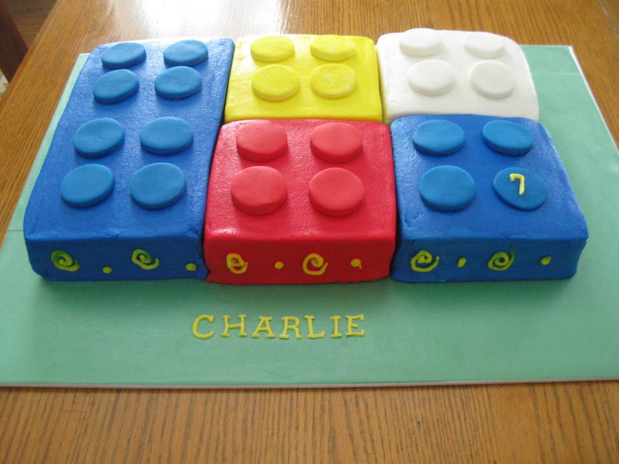 Lego Birthday - CakeCentral.com
