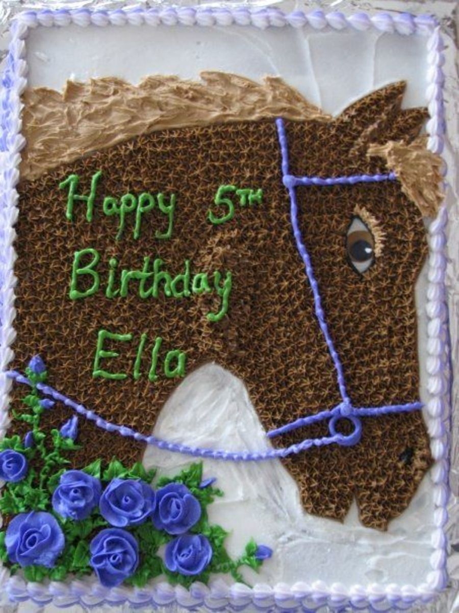 Horse Cake - CakeCentral.com